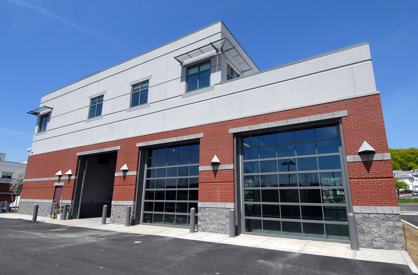 Revere Police Headquarters and East Fire Station - CTA Construction