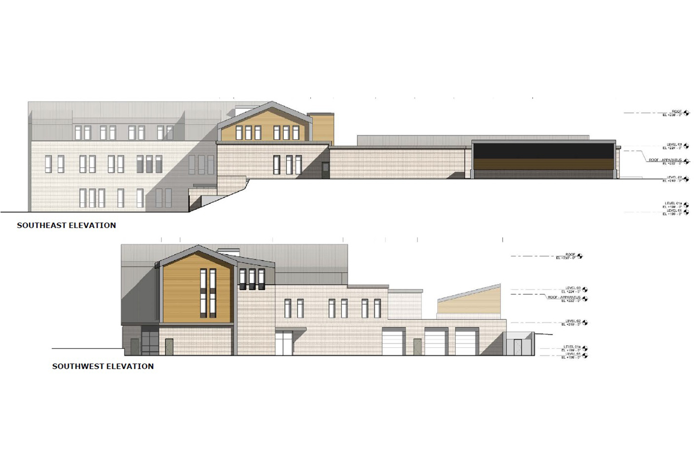 Ashland Public Safety Building - CTA Construction