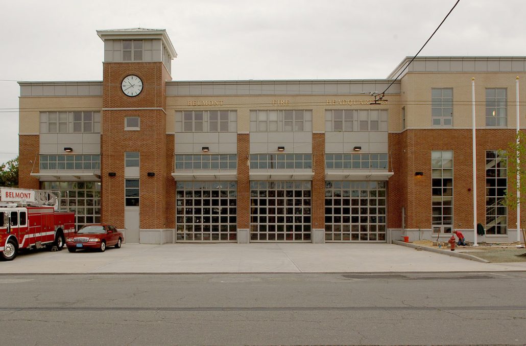 Belmont Fire Station HQ and Substation - CTA Construction