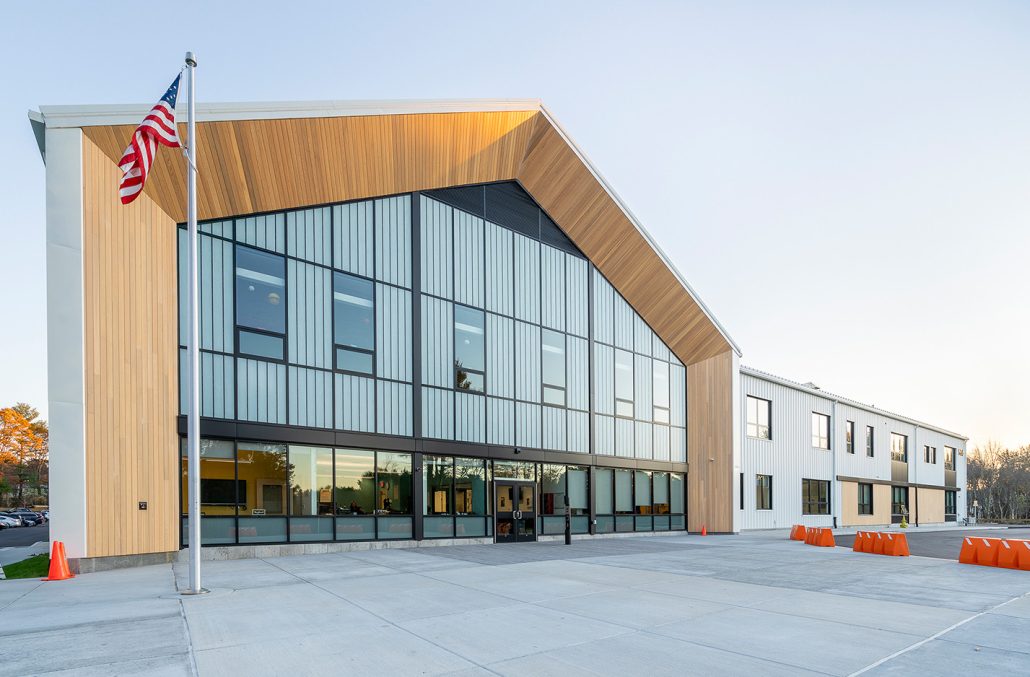 Benjamin Franklin Classical Charter Public School - CTA Construction