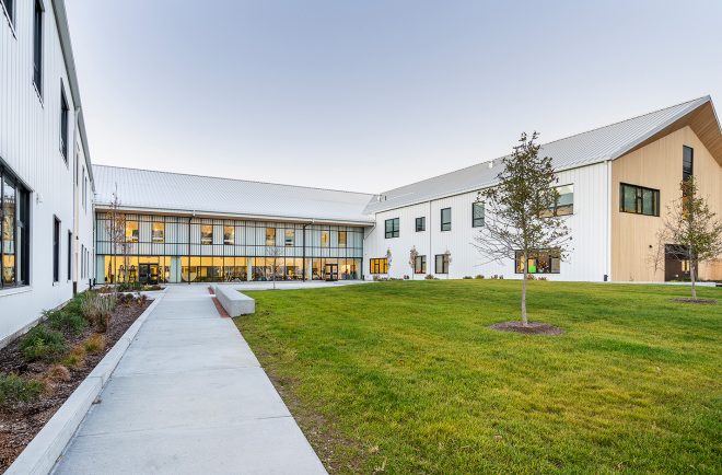 Benjamin Franklin Classical Charter Public School - CTA Construction