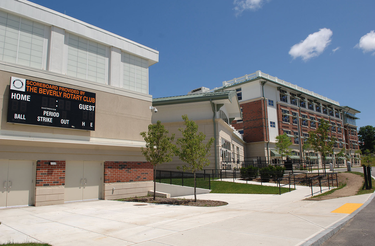 Beverly High School - CTA Construction