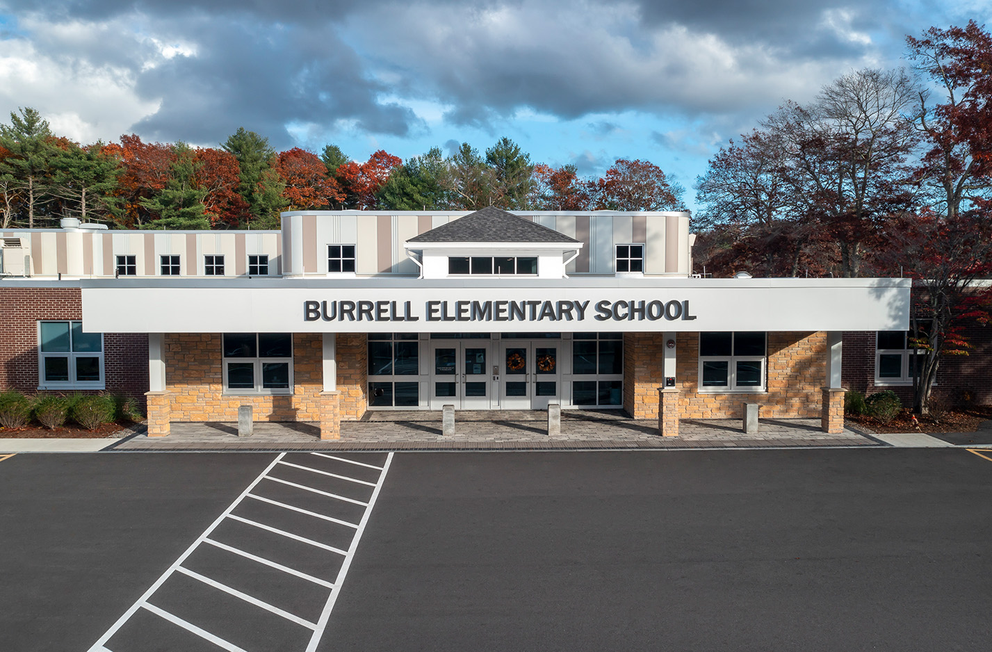 Burrell Elementary School Addition & Renovation - CTA Construction