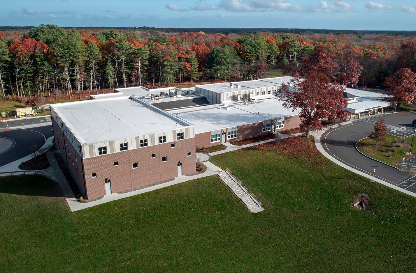 Burrell Elementary School Addition & Renovation - CTA Construction