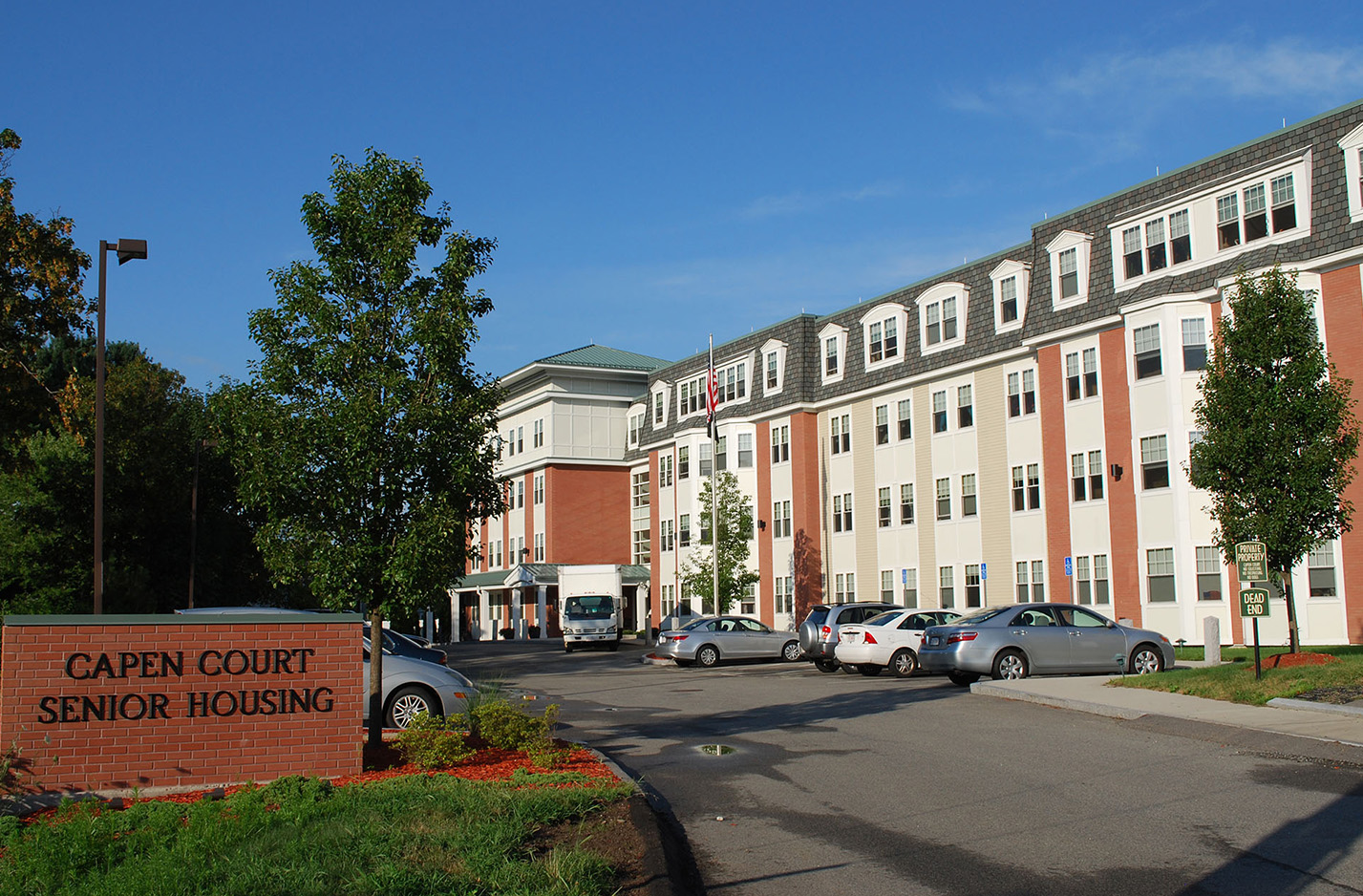 Capen Court Senior Living - CTA Construction