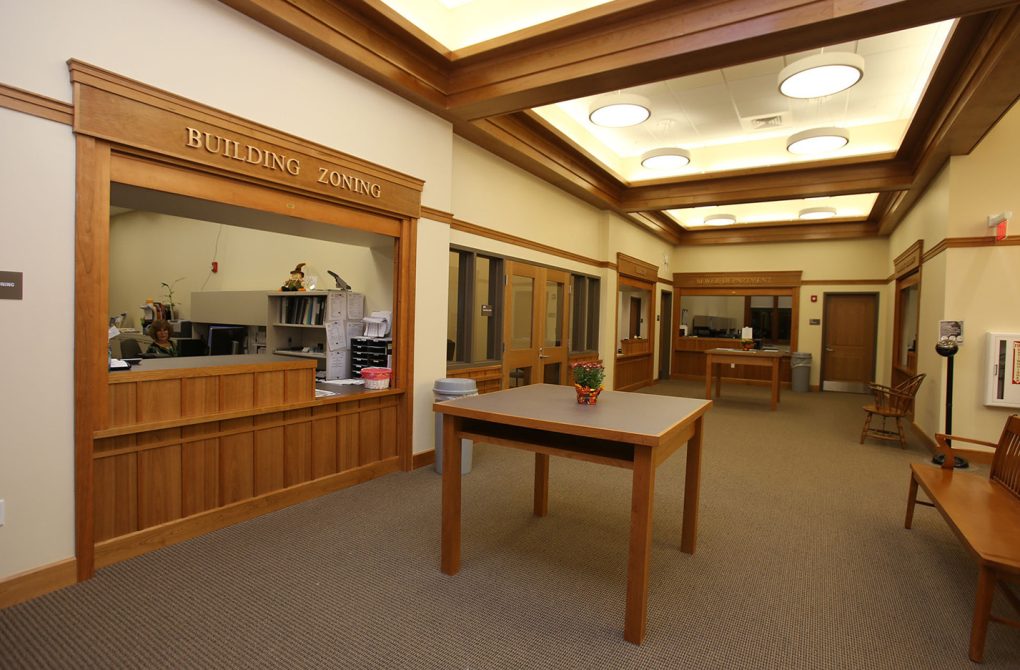 Dracut Town Hall - CTA Construction