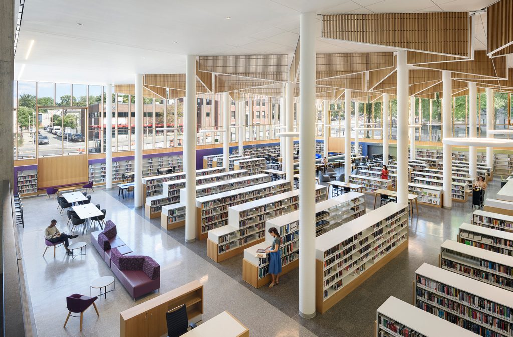 Dudley Public Library Renovation Project - CTA Construction