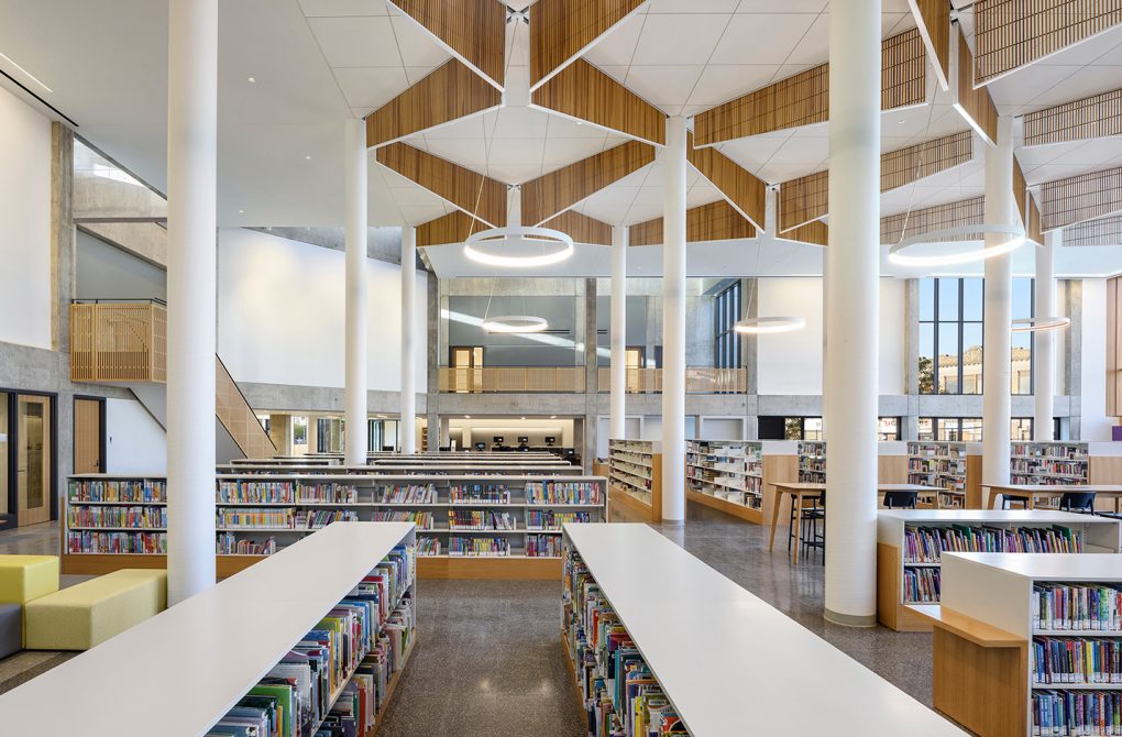 Dudley Public Library Renovation Project - CTA Construction