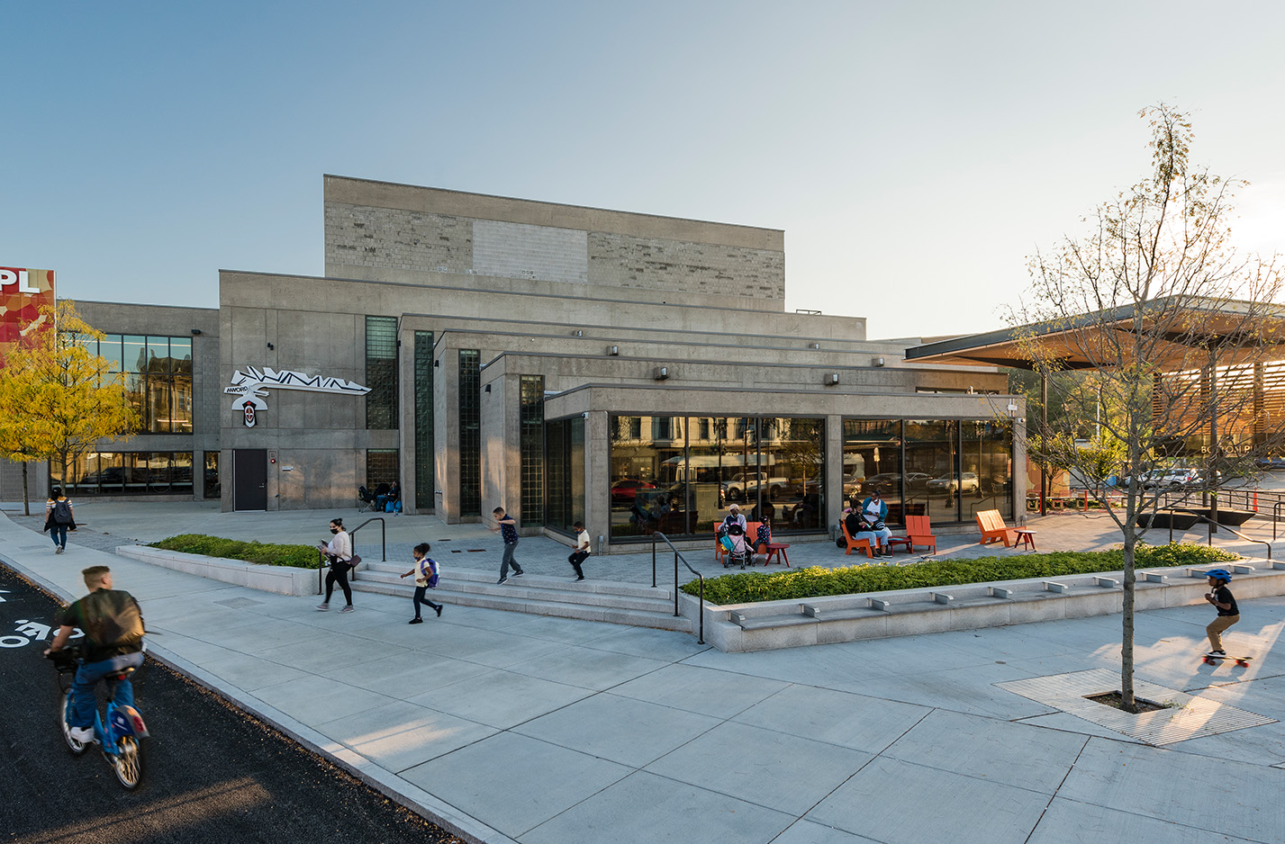 Dudley Public Library Renovation Project - CTA Construction