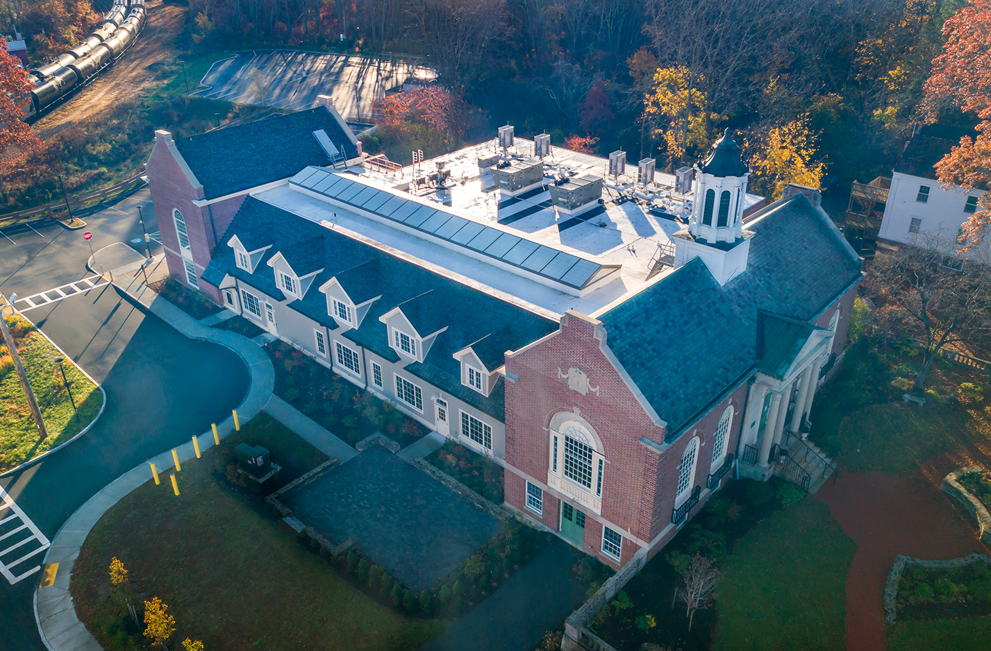 Grafton Public Library - CTA Construction