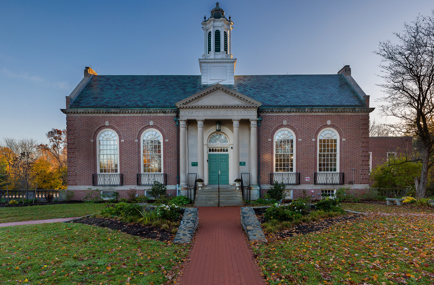Grafton Public Library - CTA Construction