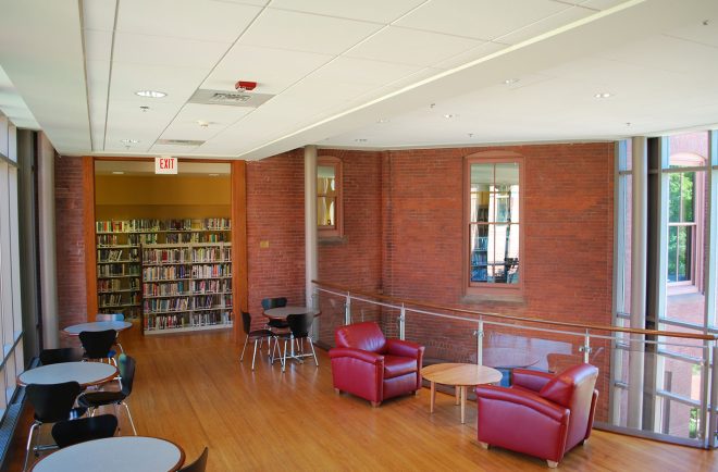 Harvard Public Library - CTA Construction