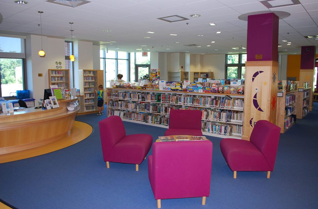 Harvard Public Library - CTA Construction