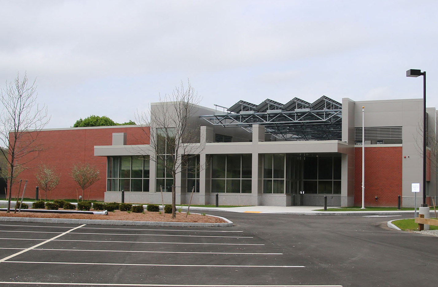 Hingham Municipal Lighting Plant Operations Center - CTA Construction