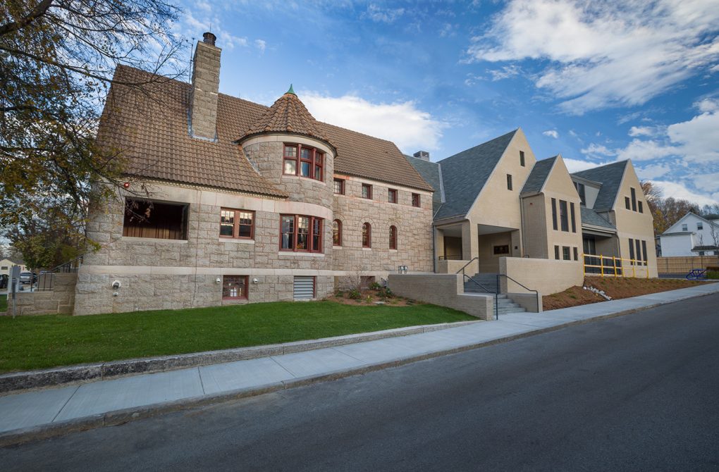 Hopkinton Public Library Addition and Renovation - CTA Construction