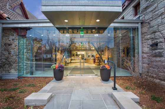 Hopkinton Public Library Addition and Renovation - CTA Construction