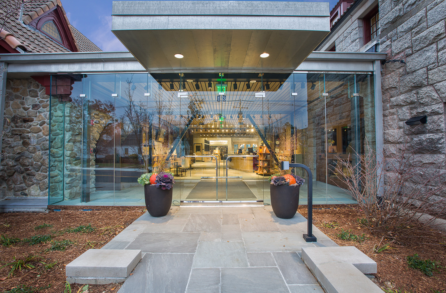 Hopkinton Public Library Addition and Renovation - CTA Construction