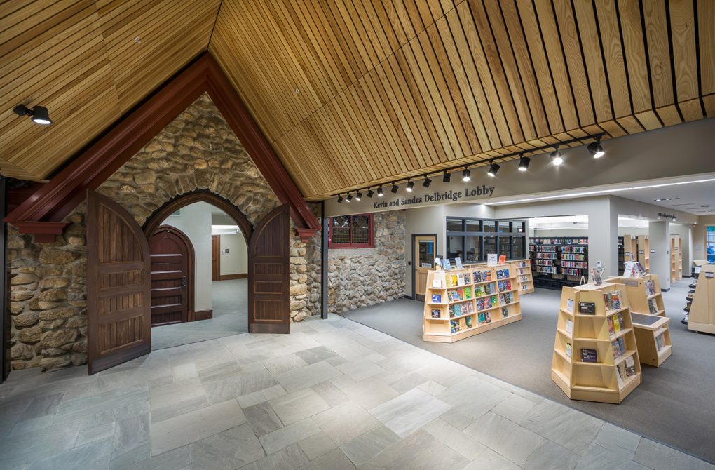 Hopkinton Public Library Addition and Renovation - CTA Construction