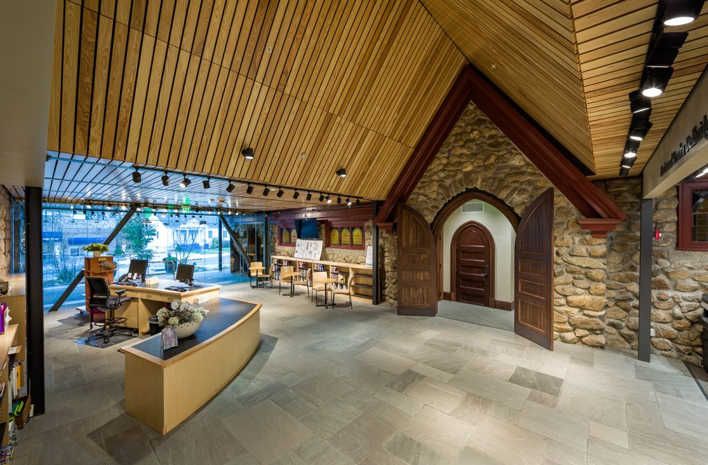 Hopkinton Public Library Addition and Renovation - CTA Construction