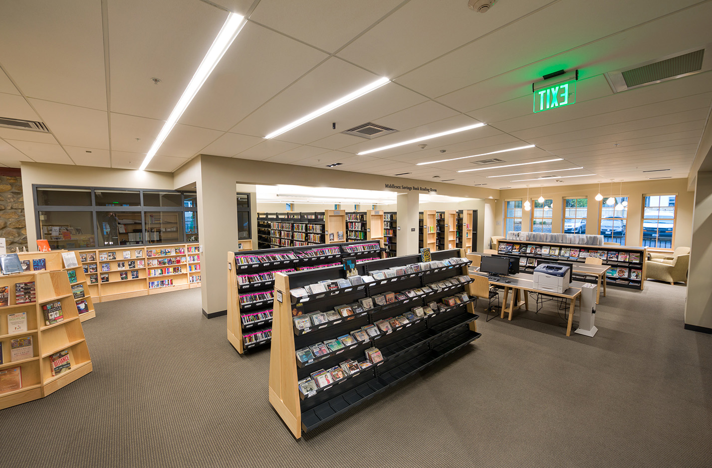 Hopkinton Public Library Addition and Renovation - CTA Construction