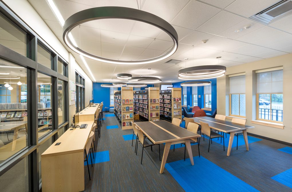 Hopkinton Public Library Addition and Renovation - CTA Construction