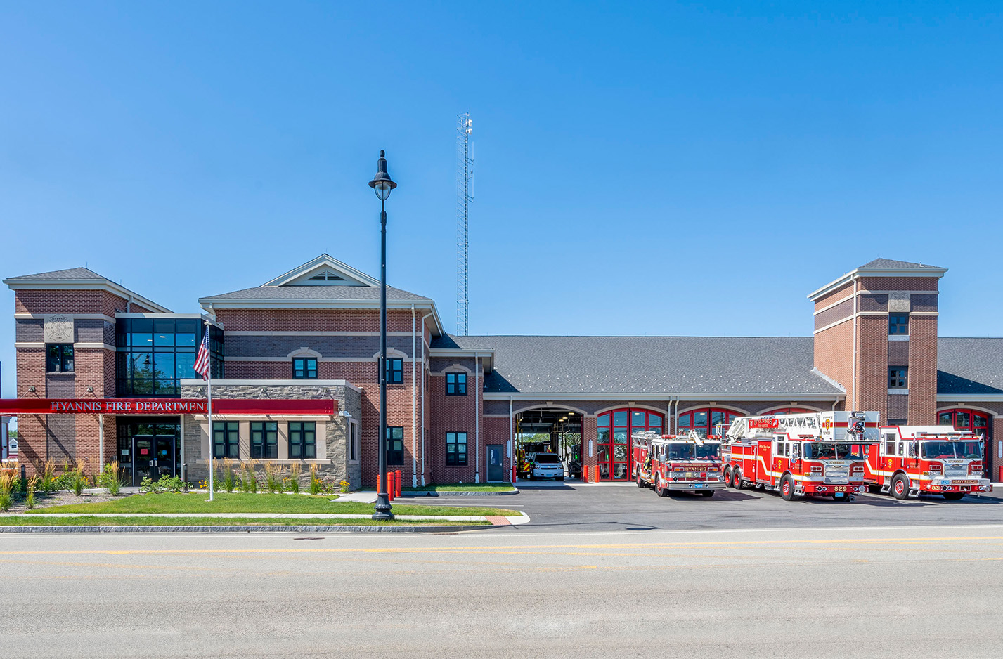 Hyannis Fire Headquarters Facility - CTA Construction