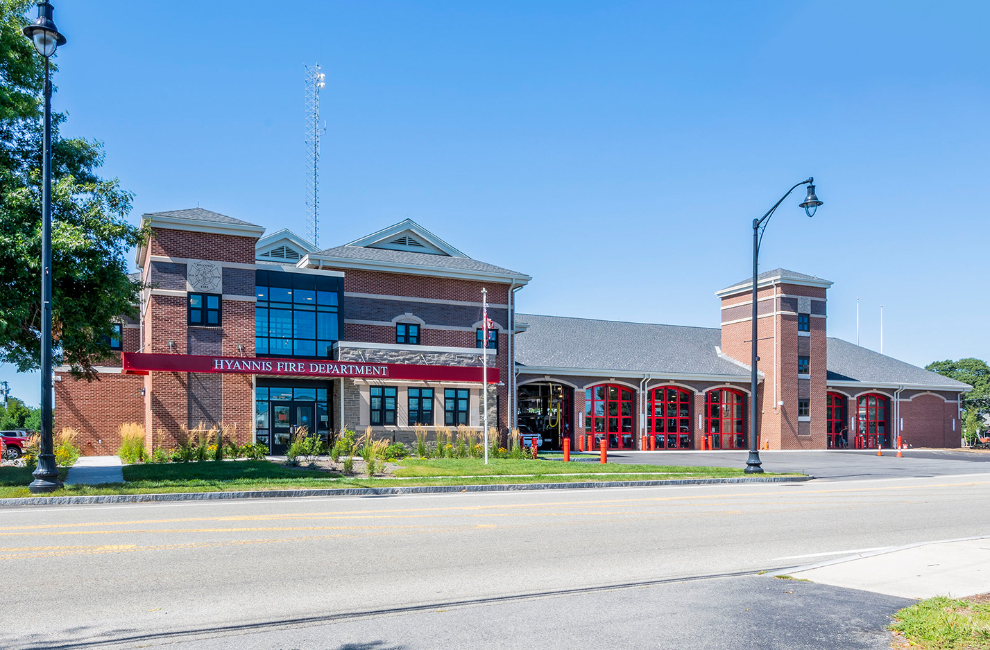 Hyannis Fire Headquarters Facility - CTA Construction