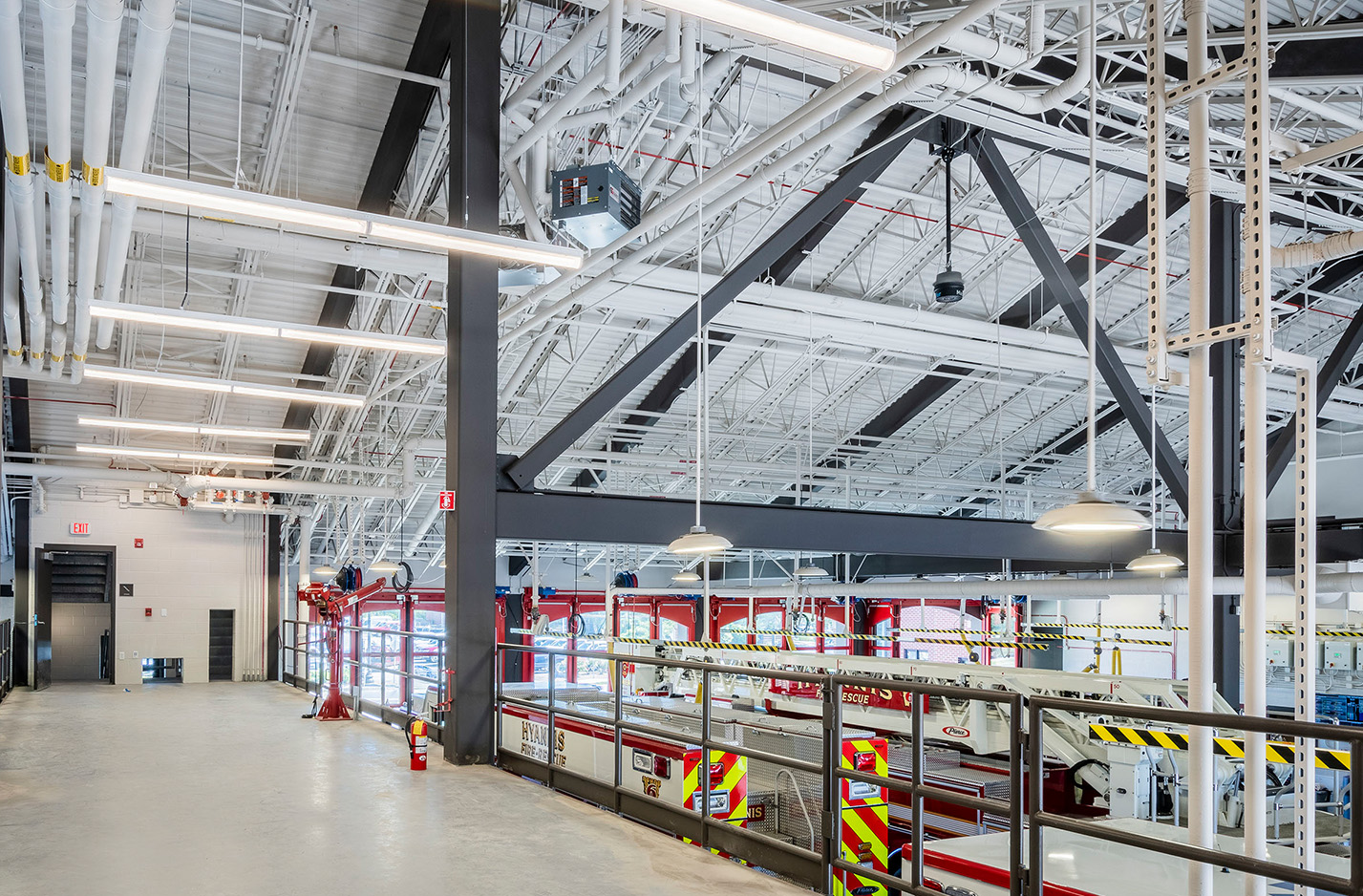 Hyannis Fire Headquarters Facility - CTA Construction