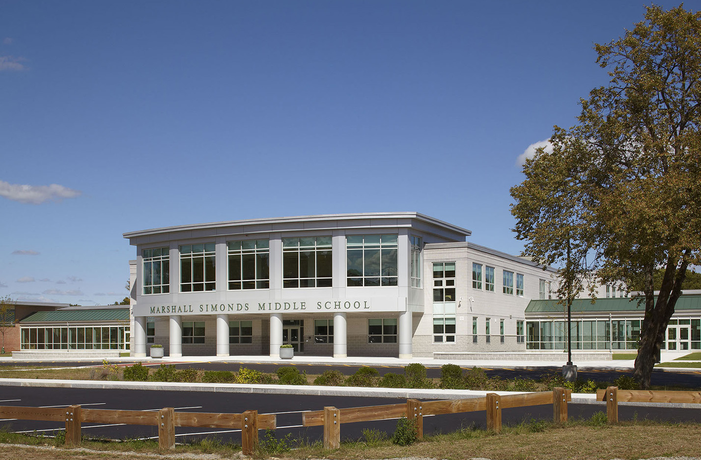 Marshall Simonds Middle School - CTA Construction