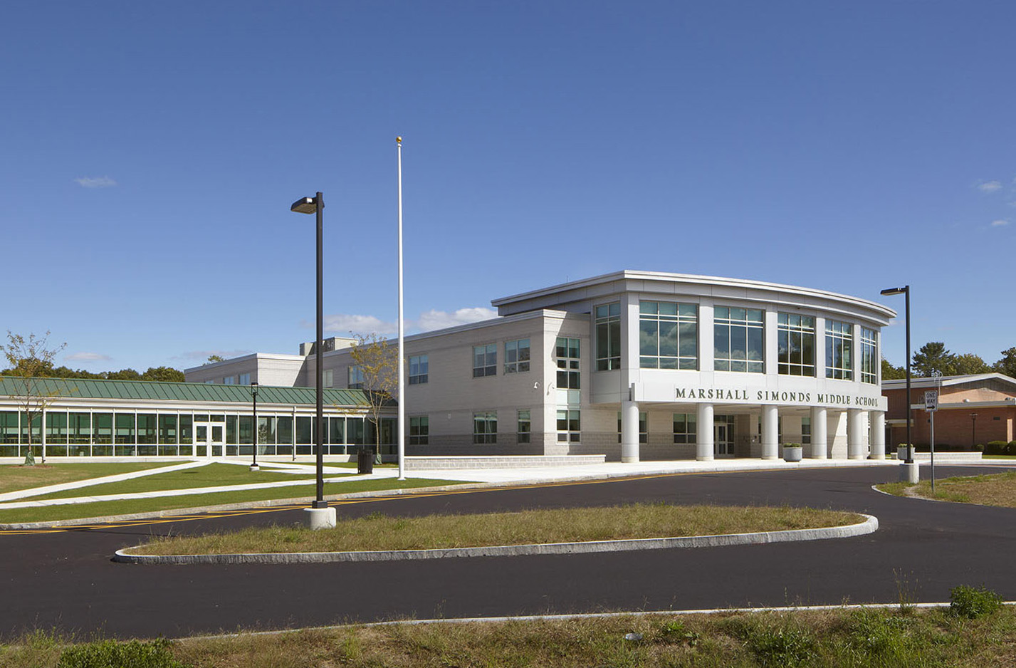 Marshall Simonds Middle School - CTA Construction