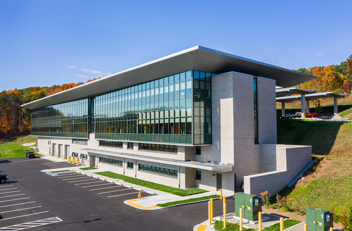 Mass DOT District 3 Administration Building - CTA Construction