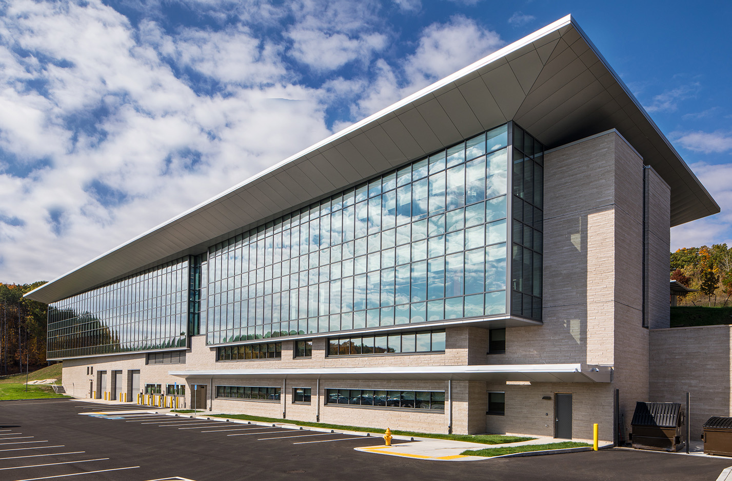 Mass DOT District 3 Administration Building - CTA Construction