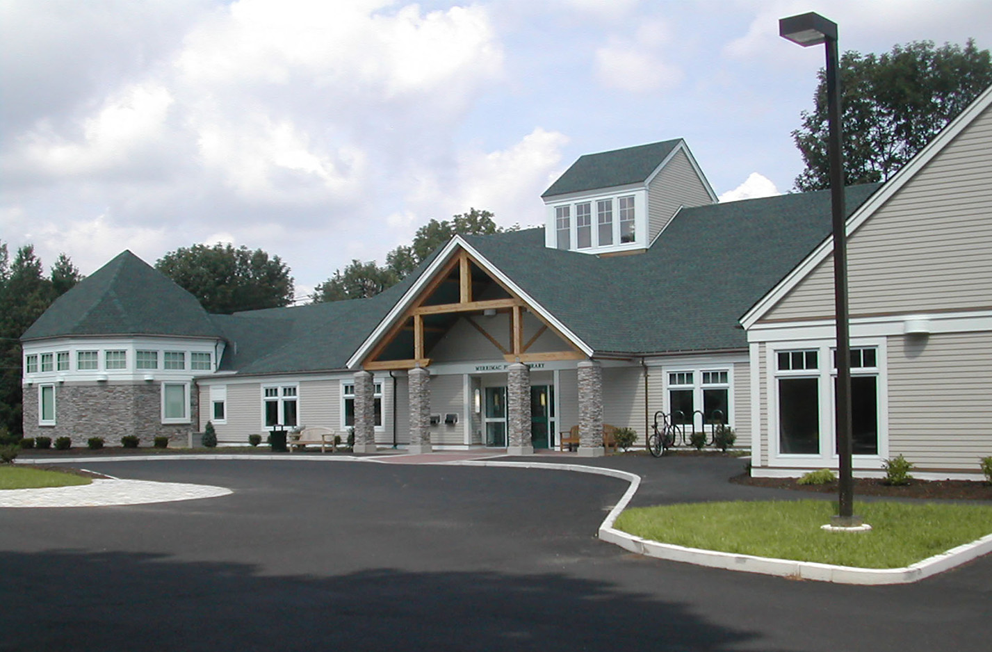 Merrimac Public Library - CTA Construction