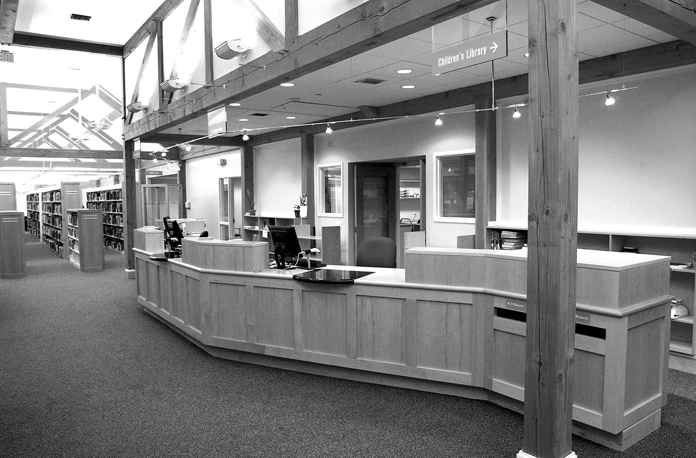 Merrimac Public Library - CTA Construction