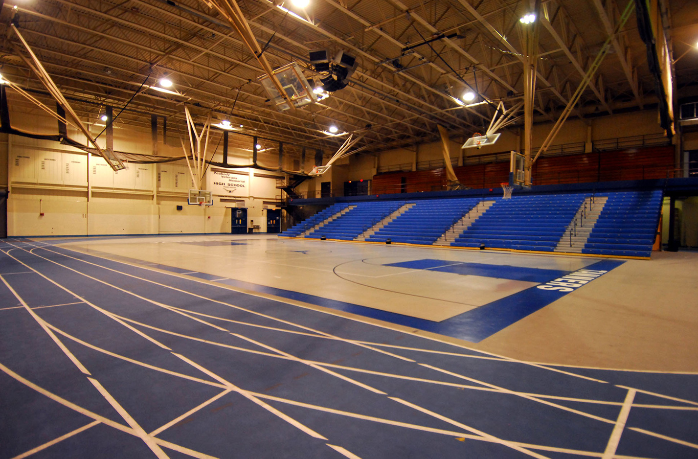 Peabody High School - CTA Construction
