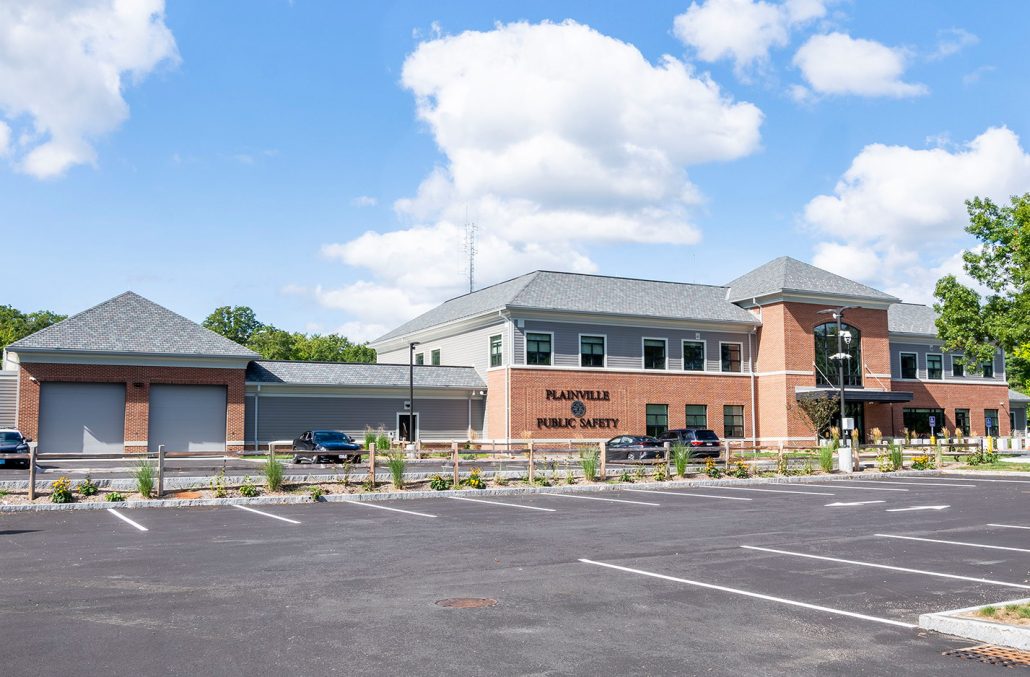 Plainville Town Hall & Public Safety Building - CTA Construction