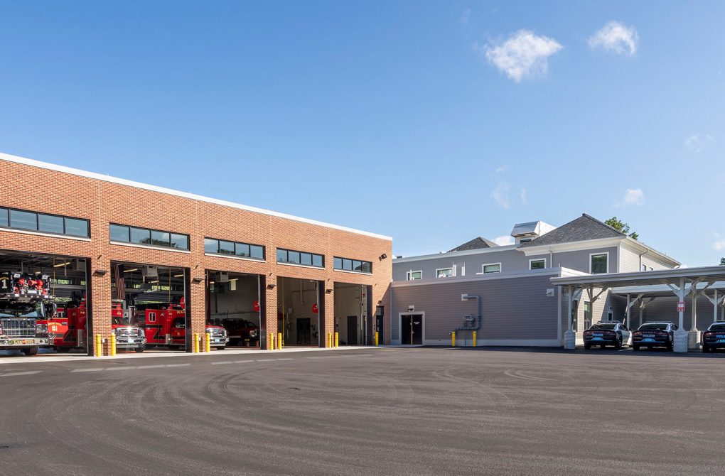 Plainville Town Hall & Public Safety Building - CTA Construction
