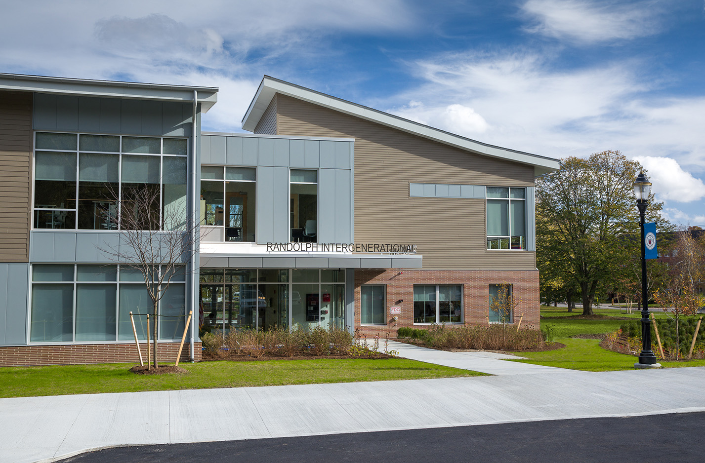 Randolph New Intergenerational Community Center - CTA Construction