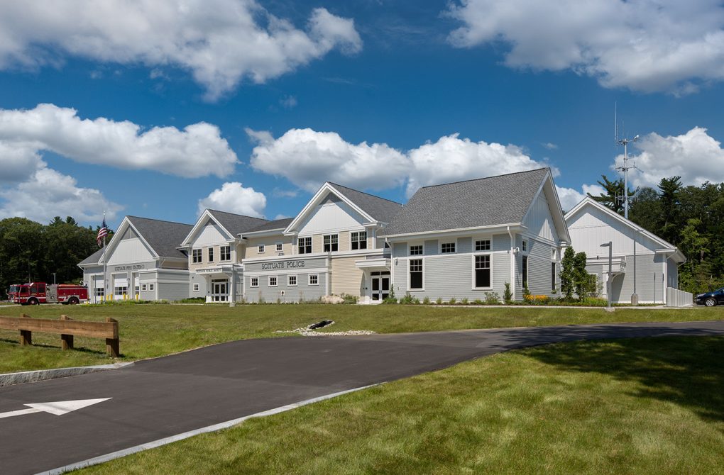 Scituate Public Safety Building - CTA Construction