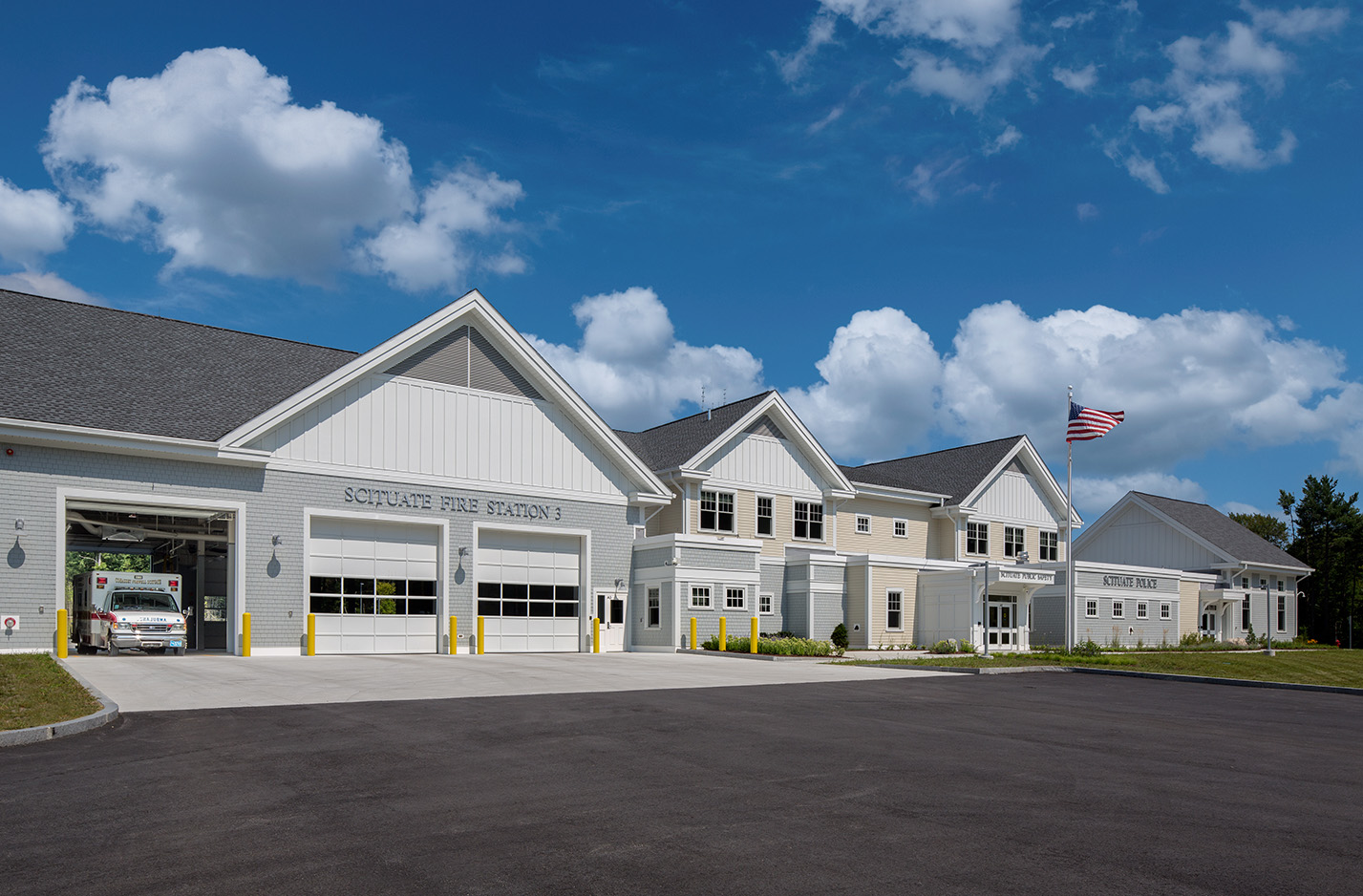 Scituate Public Safety Building - CTA Construction