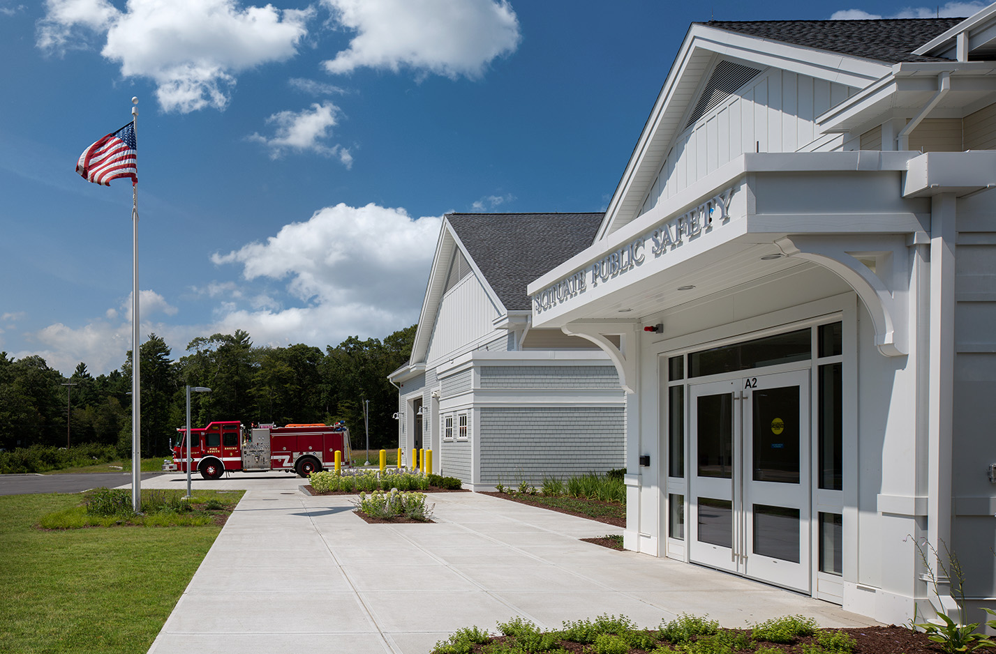 Scituate Public Safety Building - CTA Construction
