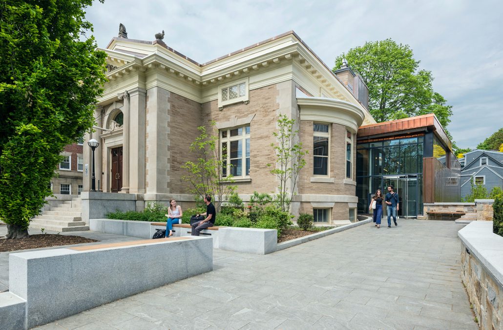 Somerville West Branch Library Renovation and Addition - CTA Construction
