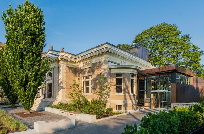 Somerville West Branch Library Renovation and Addition - CTA Construction
