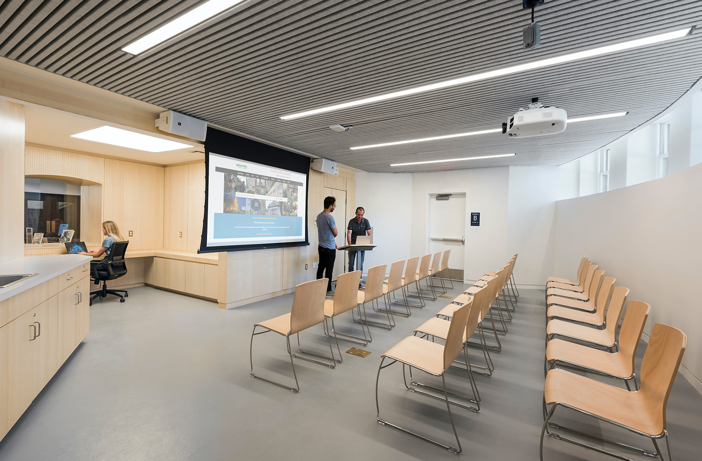 Somerville West Branch Library Renovation and Addition - CTA Construction