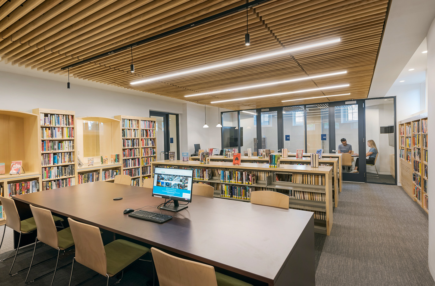 Somerville West Branch Library Renovation and Addition - CTA Construction