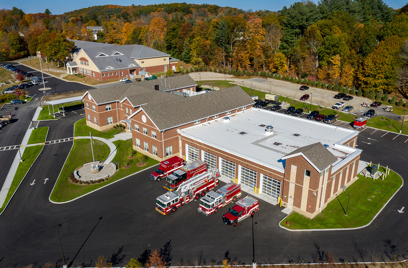 Southborough Public Safety Building - CTA Construction