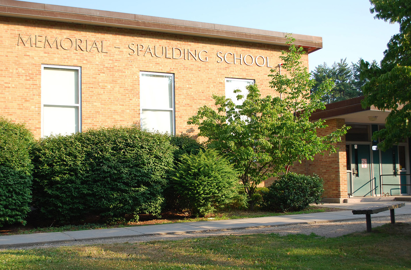 Memorial-Spaulding Elementary School - CTA Construction