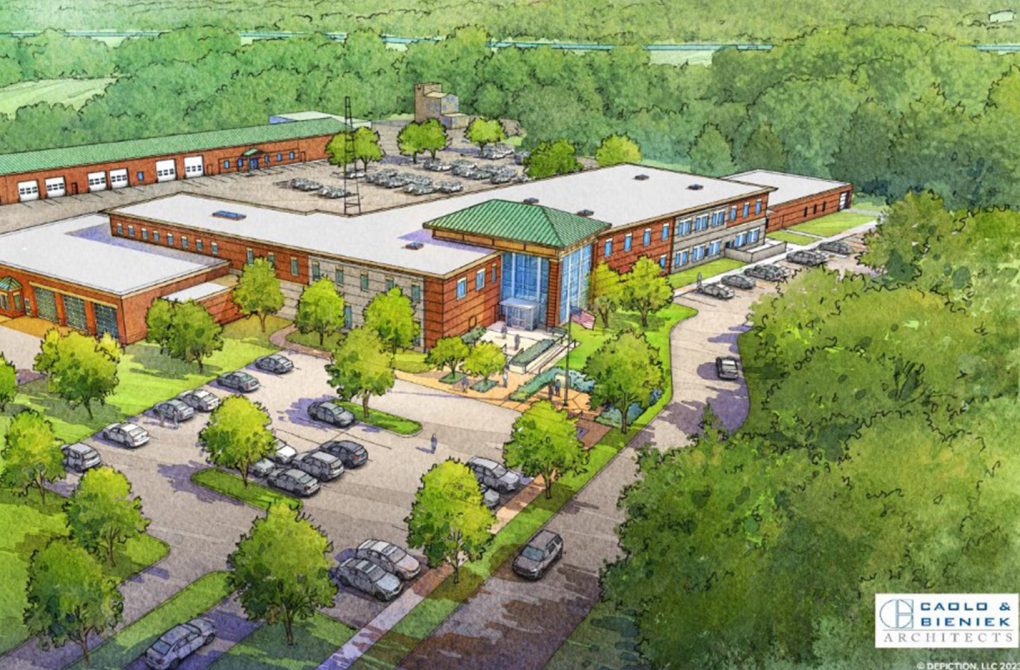 Taunton Public Safety Complex - CTA Construction