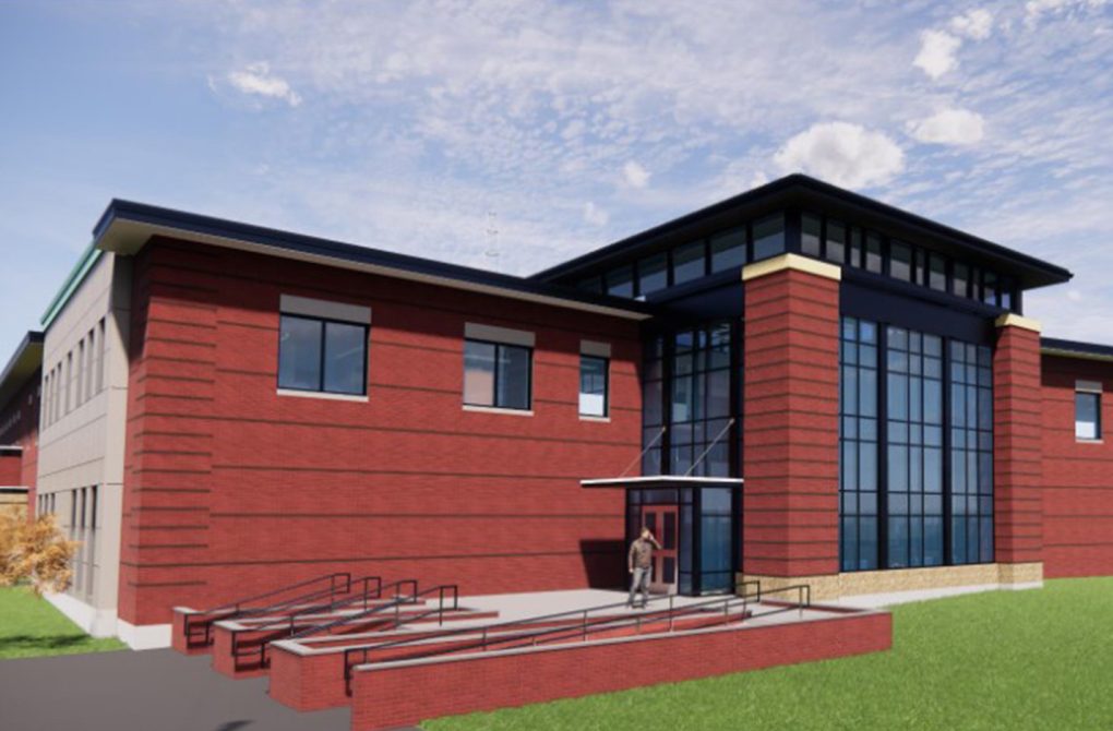 Taunton Public Safety Complex - CTA Construction