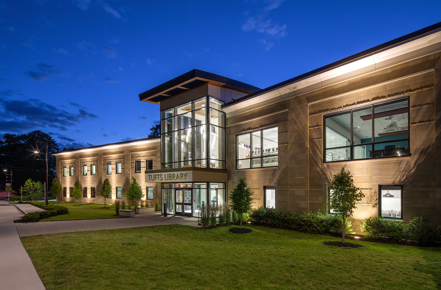 Dracut Town Hall - CTA Construction